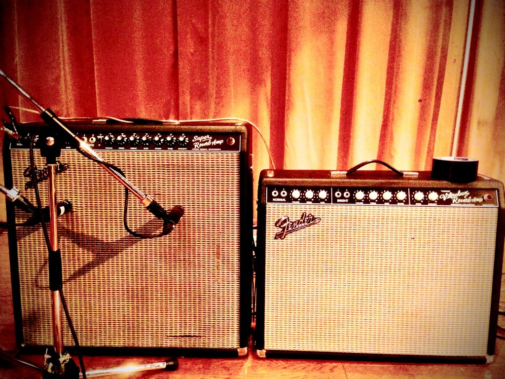 Super Reverb × Vibrolux REVERB ★ | ichiro Official Web Site