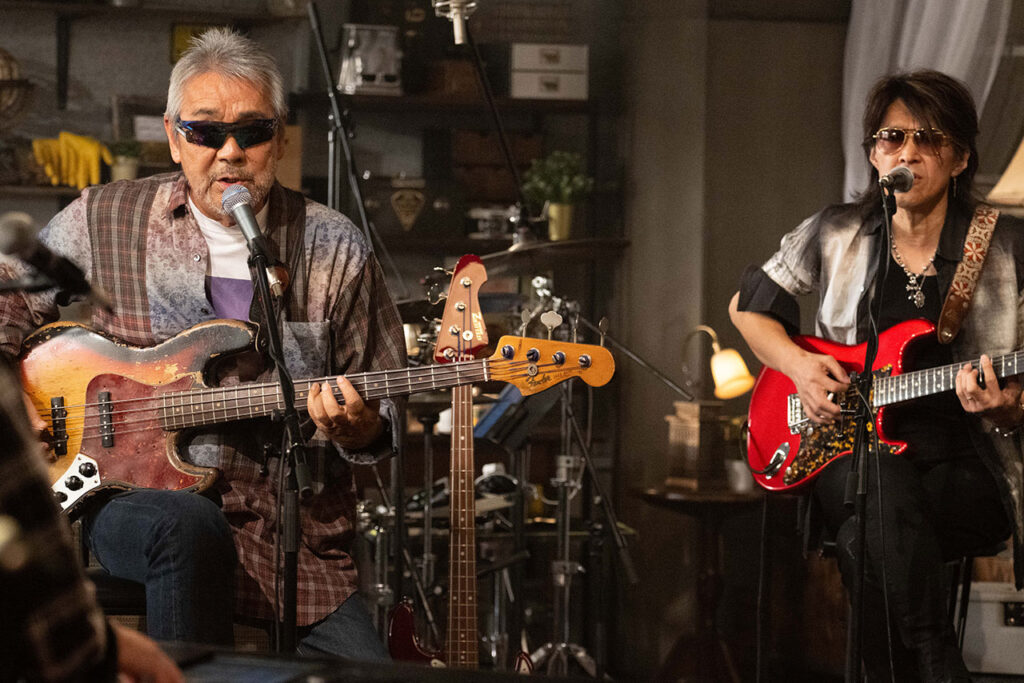 『NHK MUSIC SPECIAL 寺尾 聰』 | ichiro Official Web Site